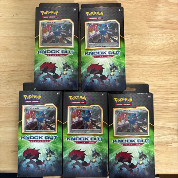 Pokemon | Toys | Pokemon Knock Out Collection Boxes 27 Lucario Bisharp ...